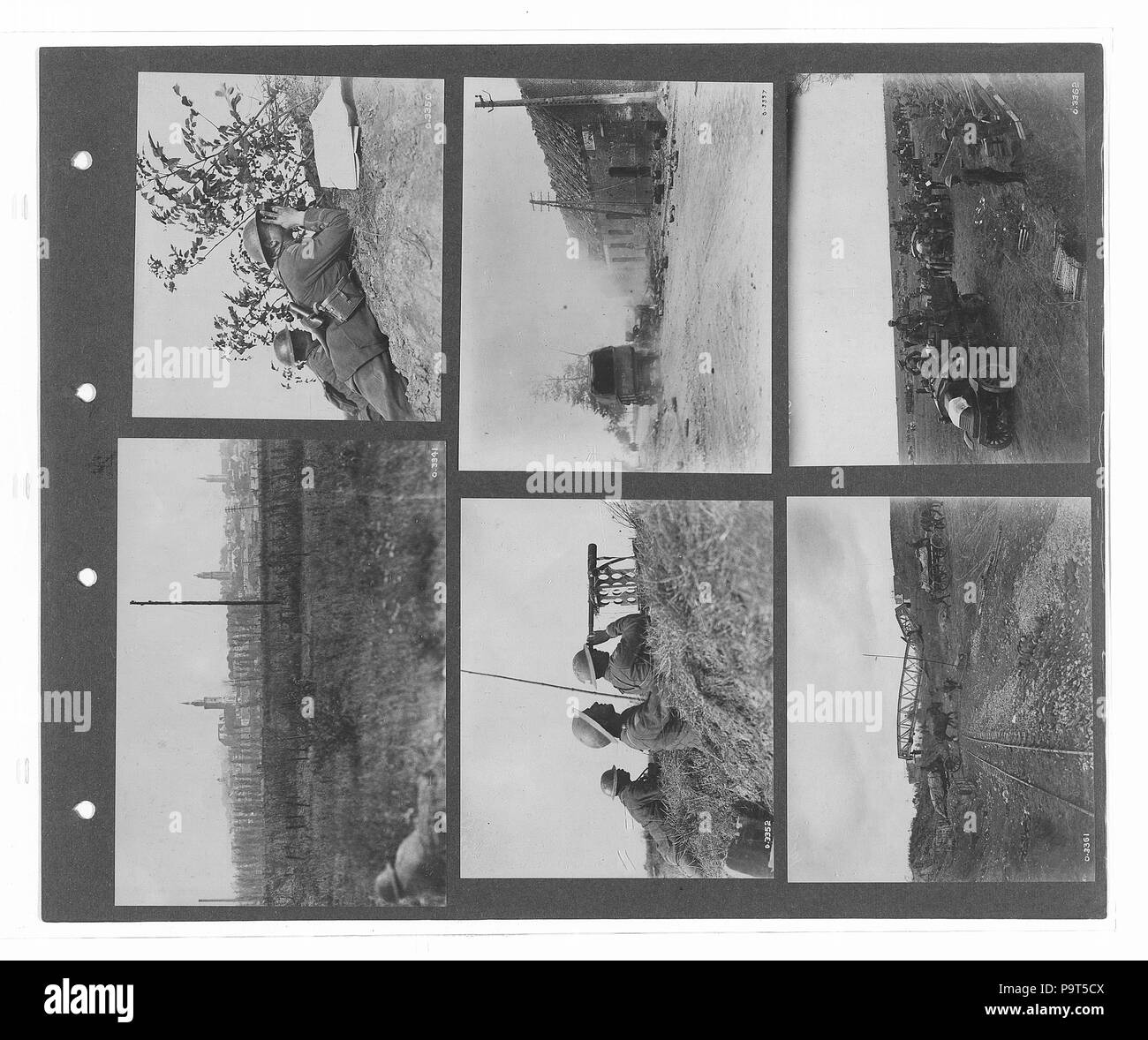 Official army documentation Cut Out Stock Images & Pictures - Alamy