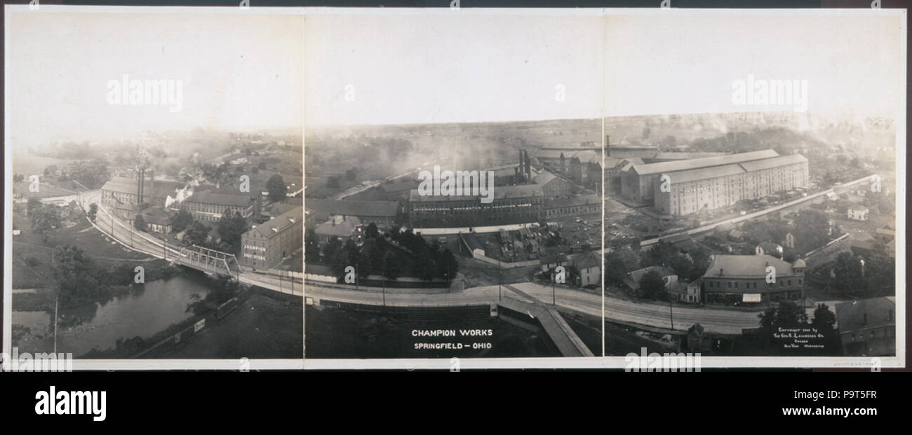 Historical springfield ohio hi-res stock photography and images - Alamy