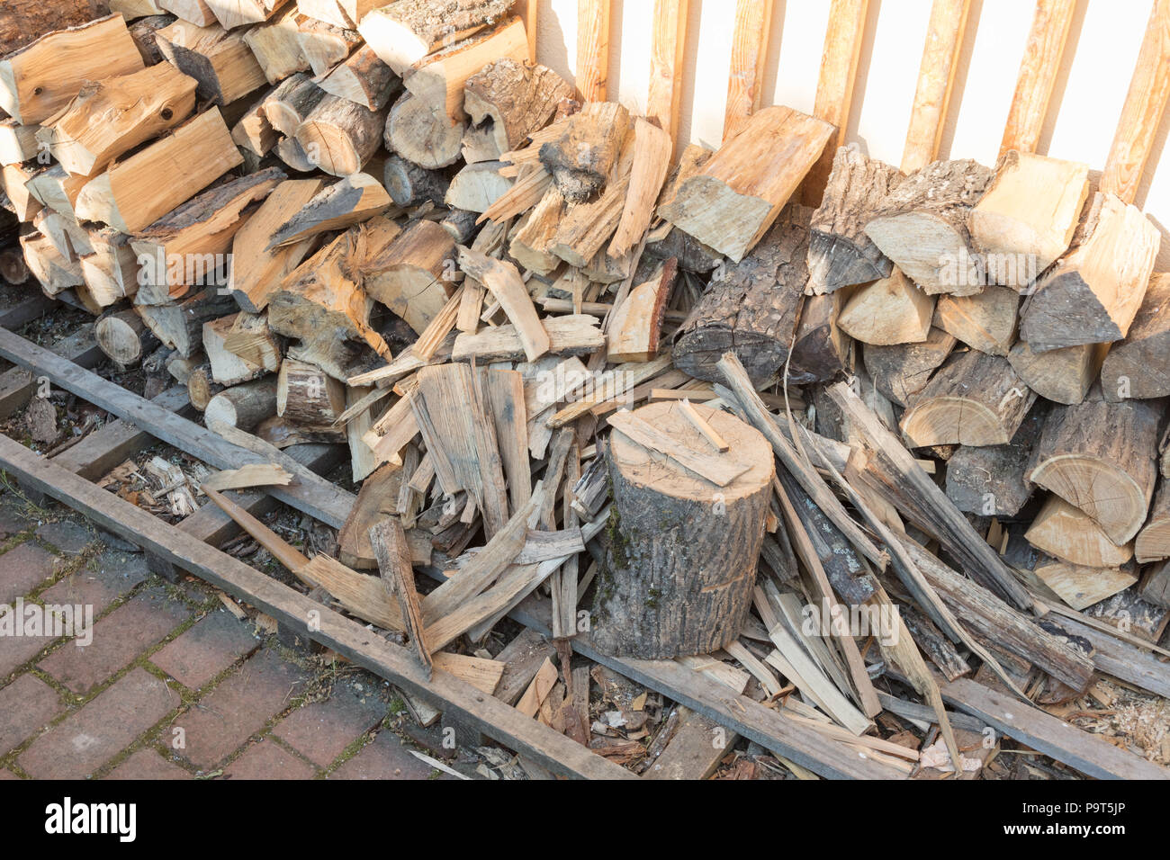 Group of objects chopped timber lumber industry hi-res stock ...