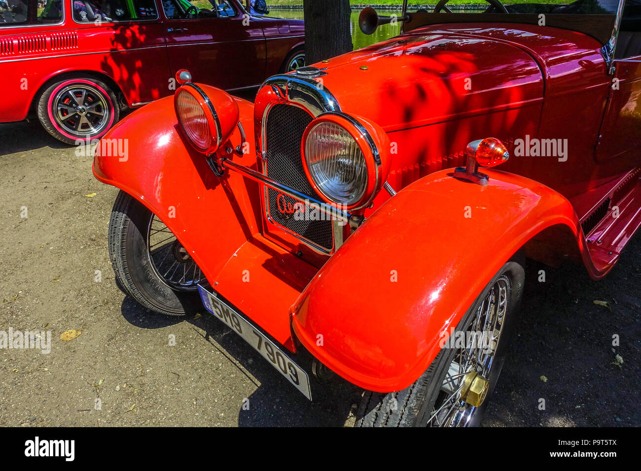Roadster cabriolet hi-res stock photography and images - Alamy