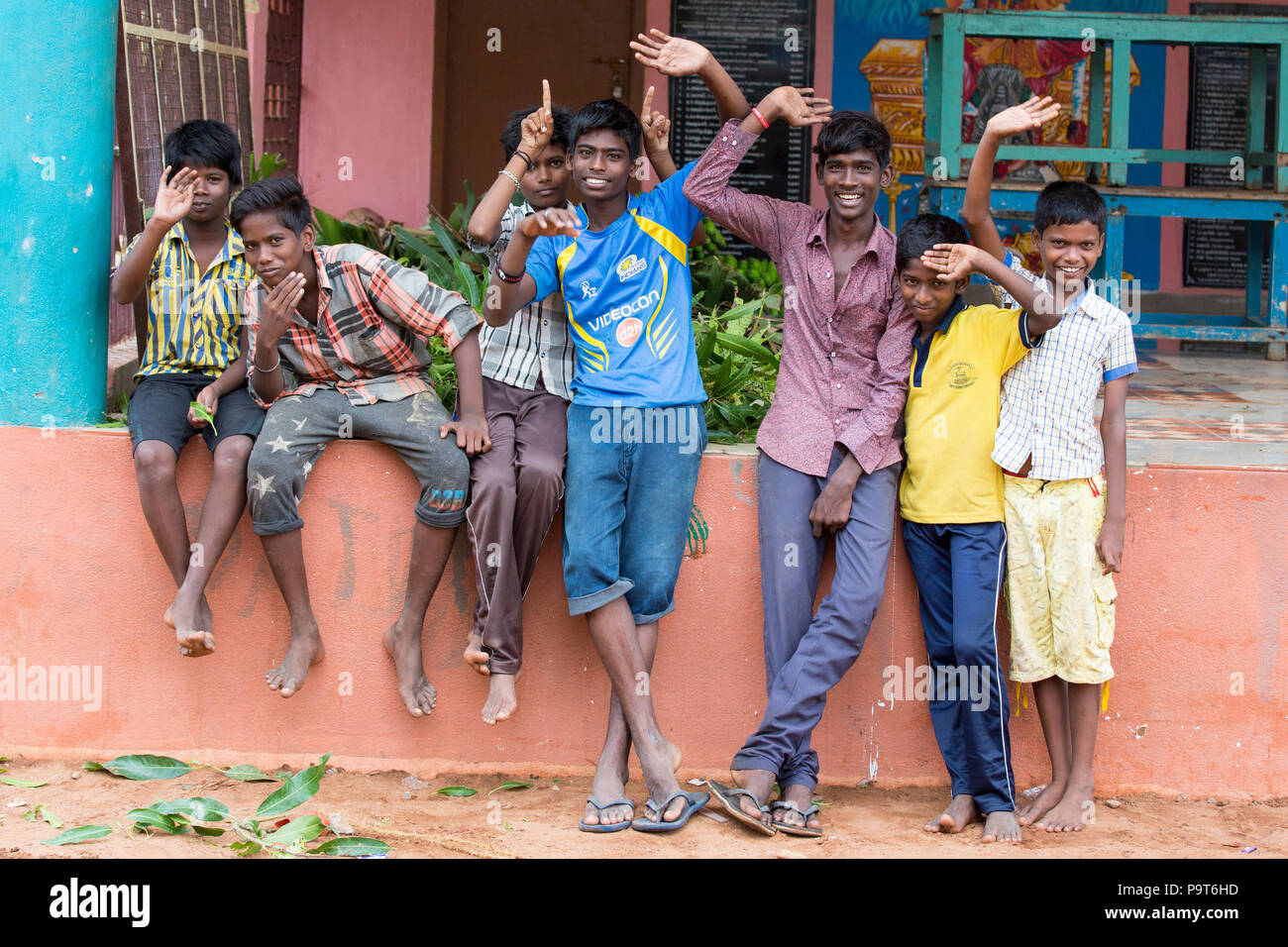 PONDICHERY, PUDUCHERRY, TAMIL NADU, INDIA - MARCH CIRCA, 2018 ...