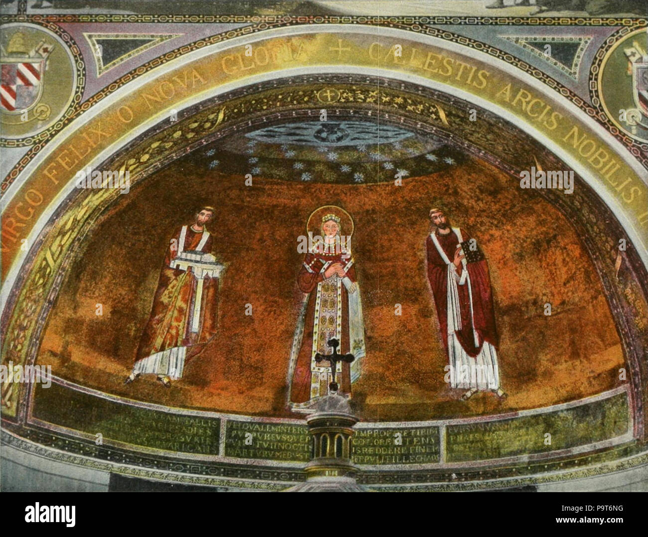 Saint agnes of rome hi-res stock photography and images - Alamy