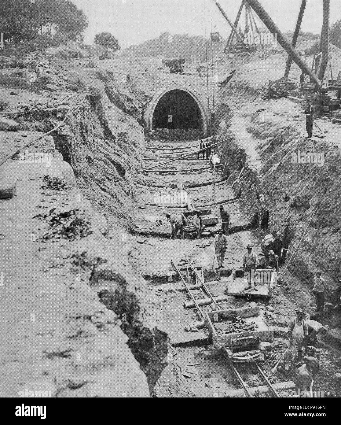 290 Catskill Aqueduct (1911 Stock Photo - Alamy