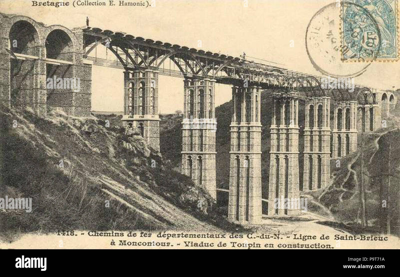 291 CdN - construction Toupin Stock Photo - Alamy