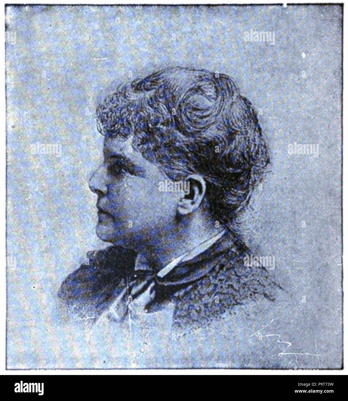 292 Celia Thaxter (1889 Stock Photo - Alamy