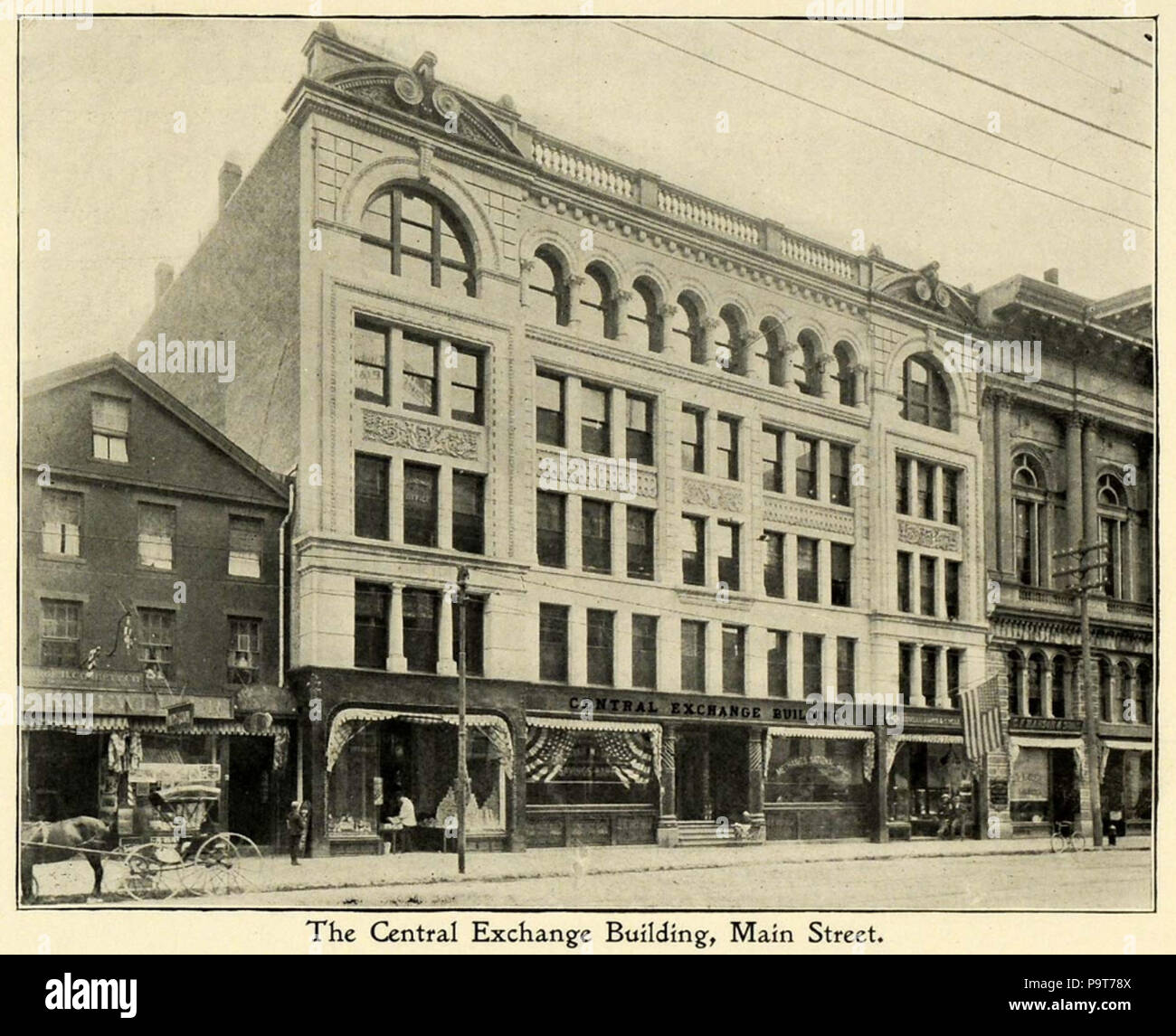 1896 building hi-res stock photography and images - Alamy