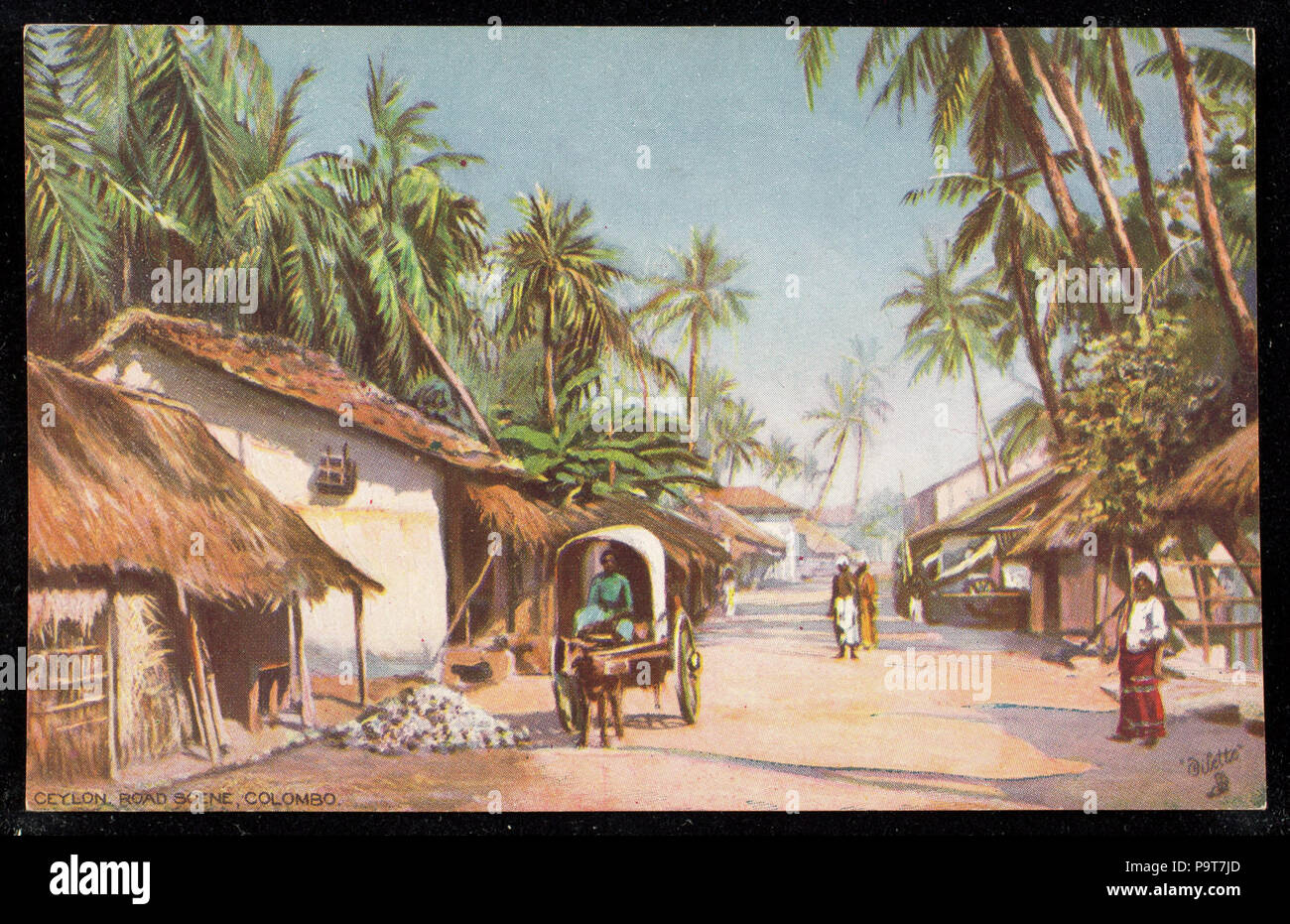 Ceylon road hi-res stock photography and images - Alamy