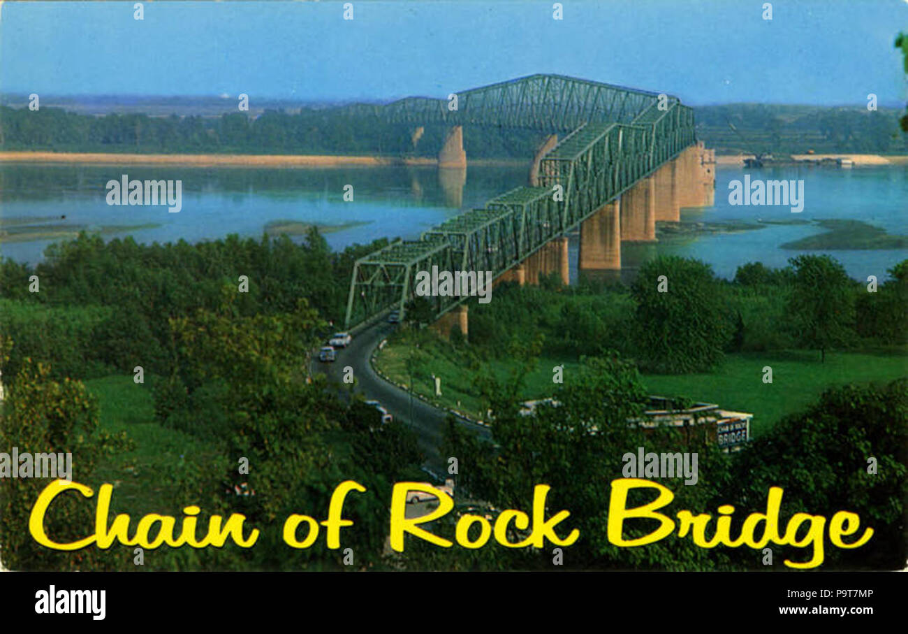 295 Chain of Rocks Bridge (NBY 435517 Stock Photo - Alamy