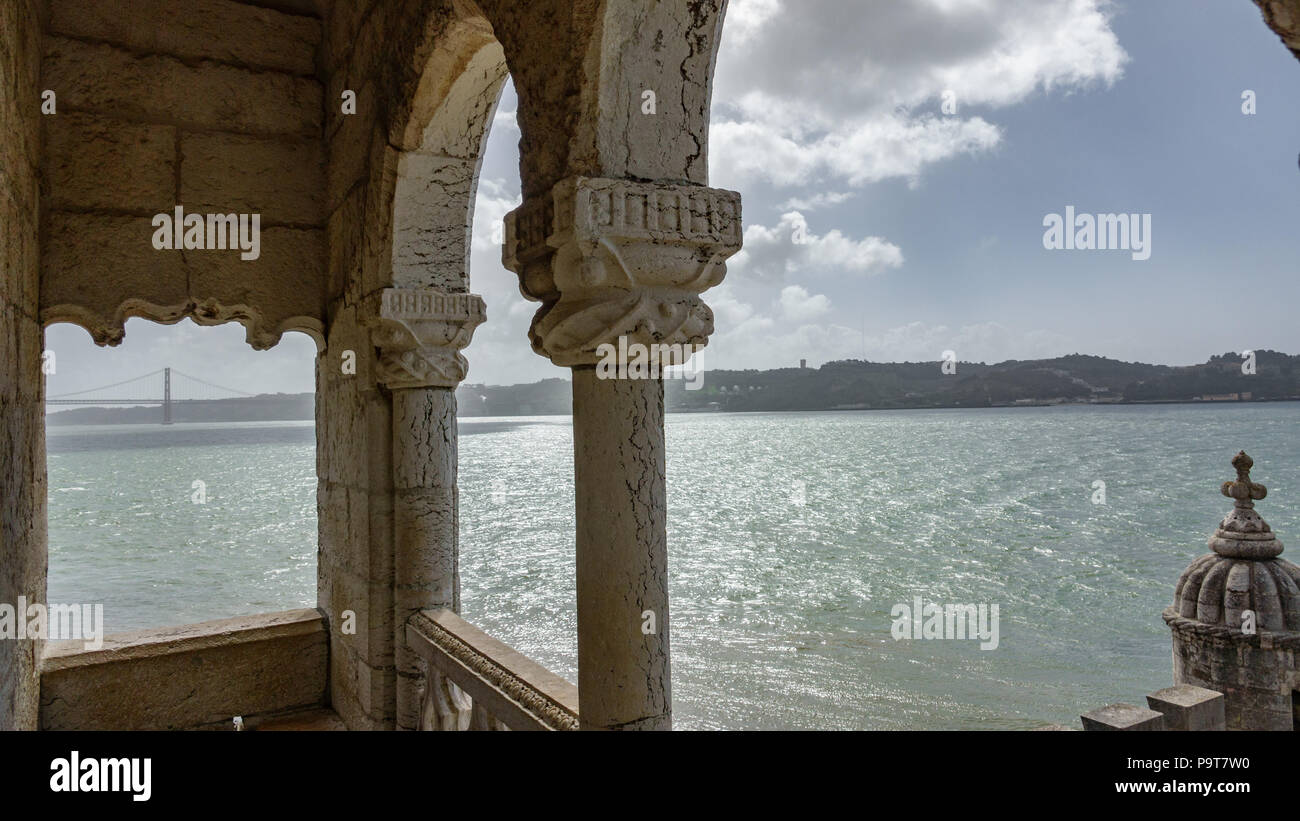 Inside belem tower hi-res stock photography and images - Alamy