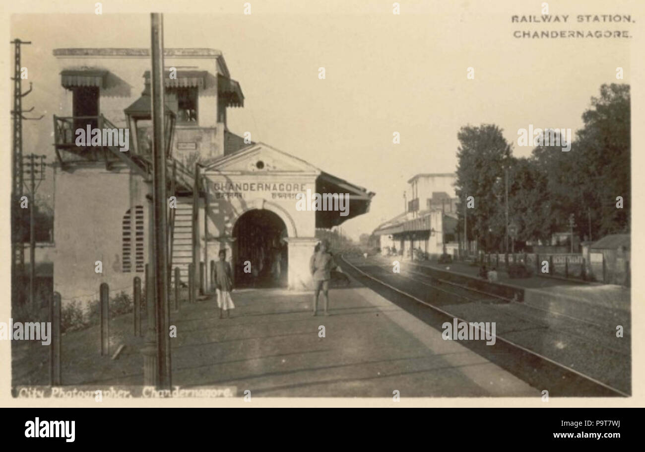 Chandernagore india hi-res stock photography and images - Alamy