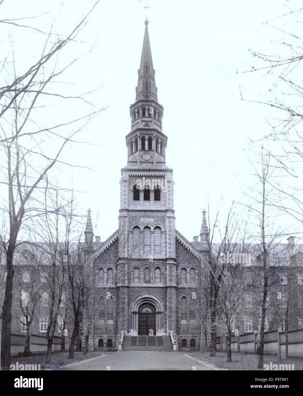 Grey nuns convent hi-res stock photography and images - Alamy