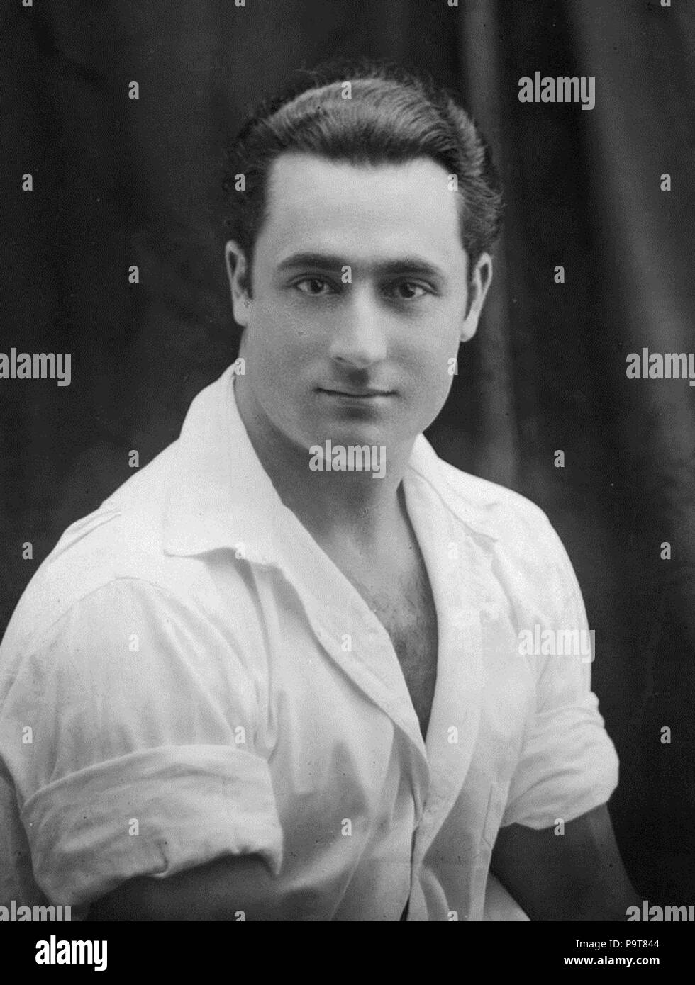 . American bodybuilder and businessman Charles Atlas (1892 - 1972 ...