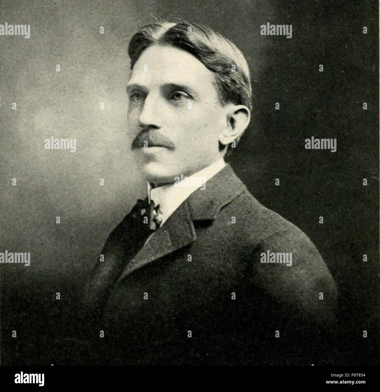 297 Charles Best Benson (1866-1925) circa 1900 Stock Photo - Alamy