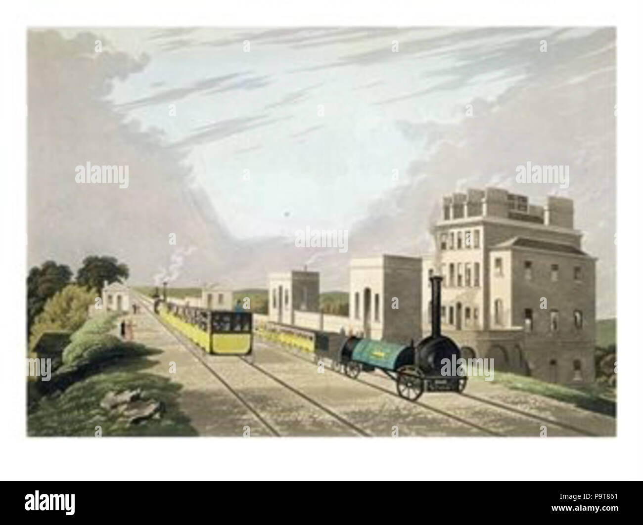 1825 railway steam locomotive hi-res stock photography and images - Alamy