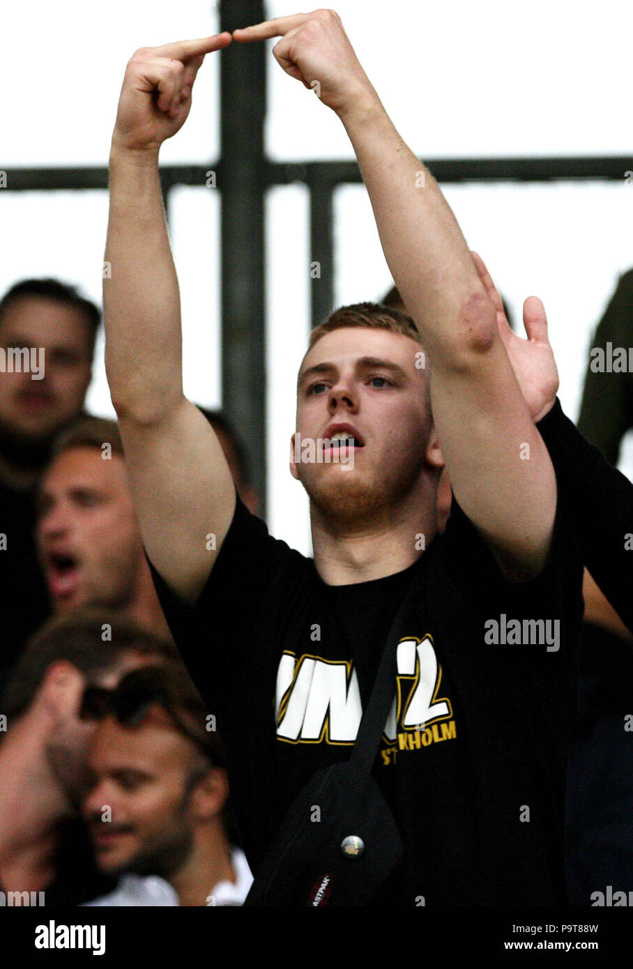 Aik supporters hi-res stock photography and images - Alamy