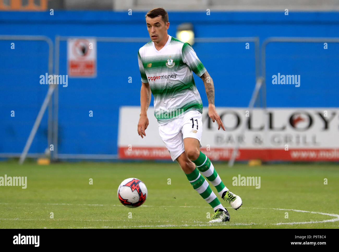 Sean Kavanagh of Shamrock Rovers Stock Photo - Alamy
