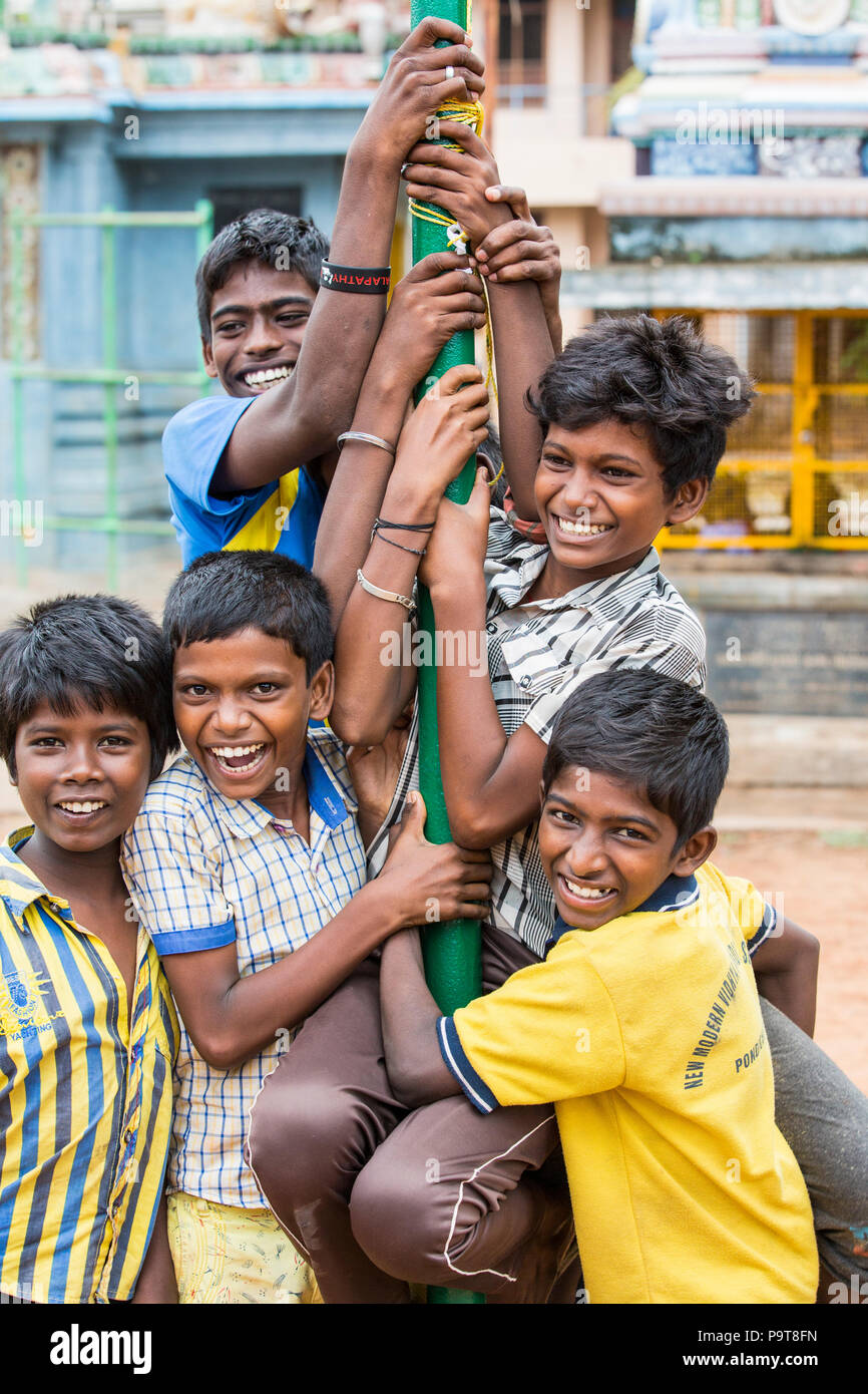 PONDICHERY, PUDUCHERRY, TAMIL NADU, INDIA - MARCH CIRCA, 2018 ...