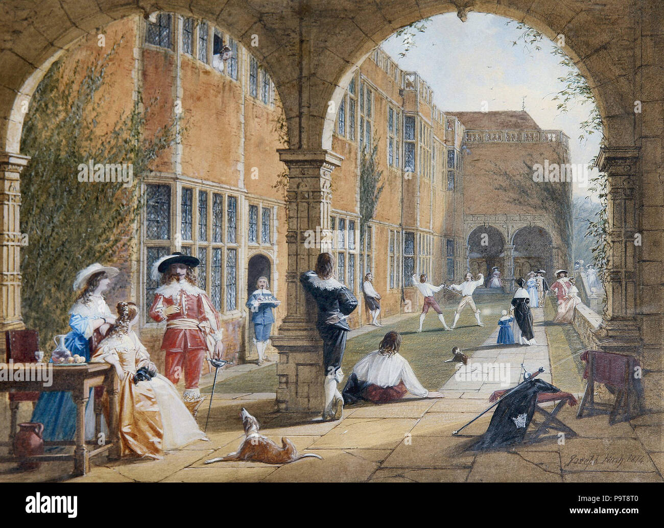 Fencing hall hi-res stock photography and images - Alamy