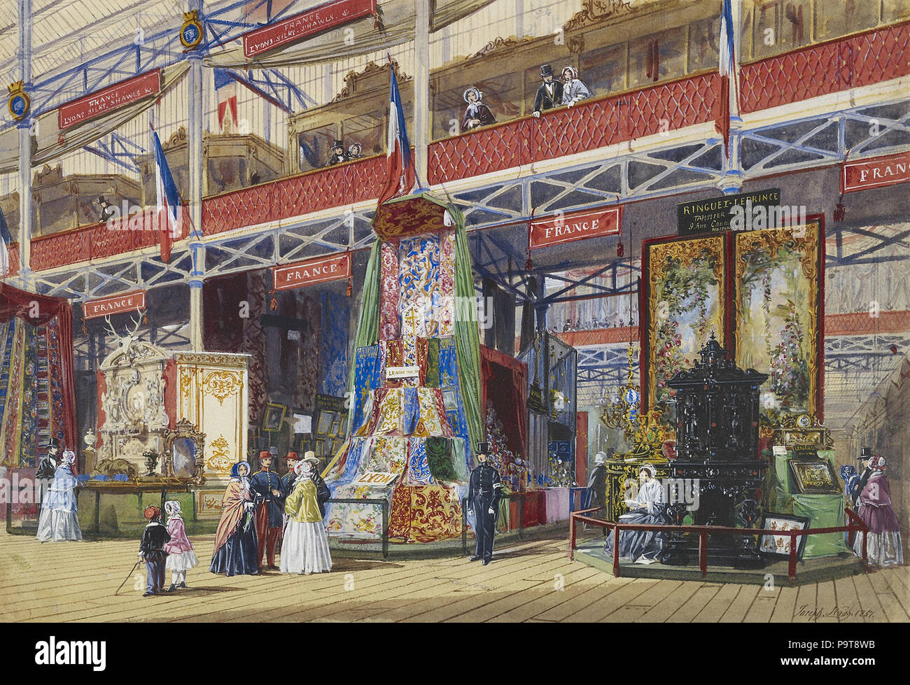 The great exhibition hi-res stock photography and images - Alamy