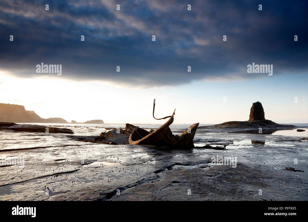 Whitby Wreck High Resolution Stock Photography and Images - Alamy