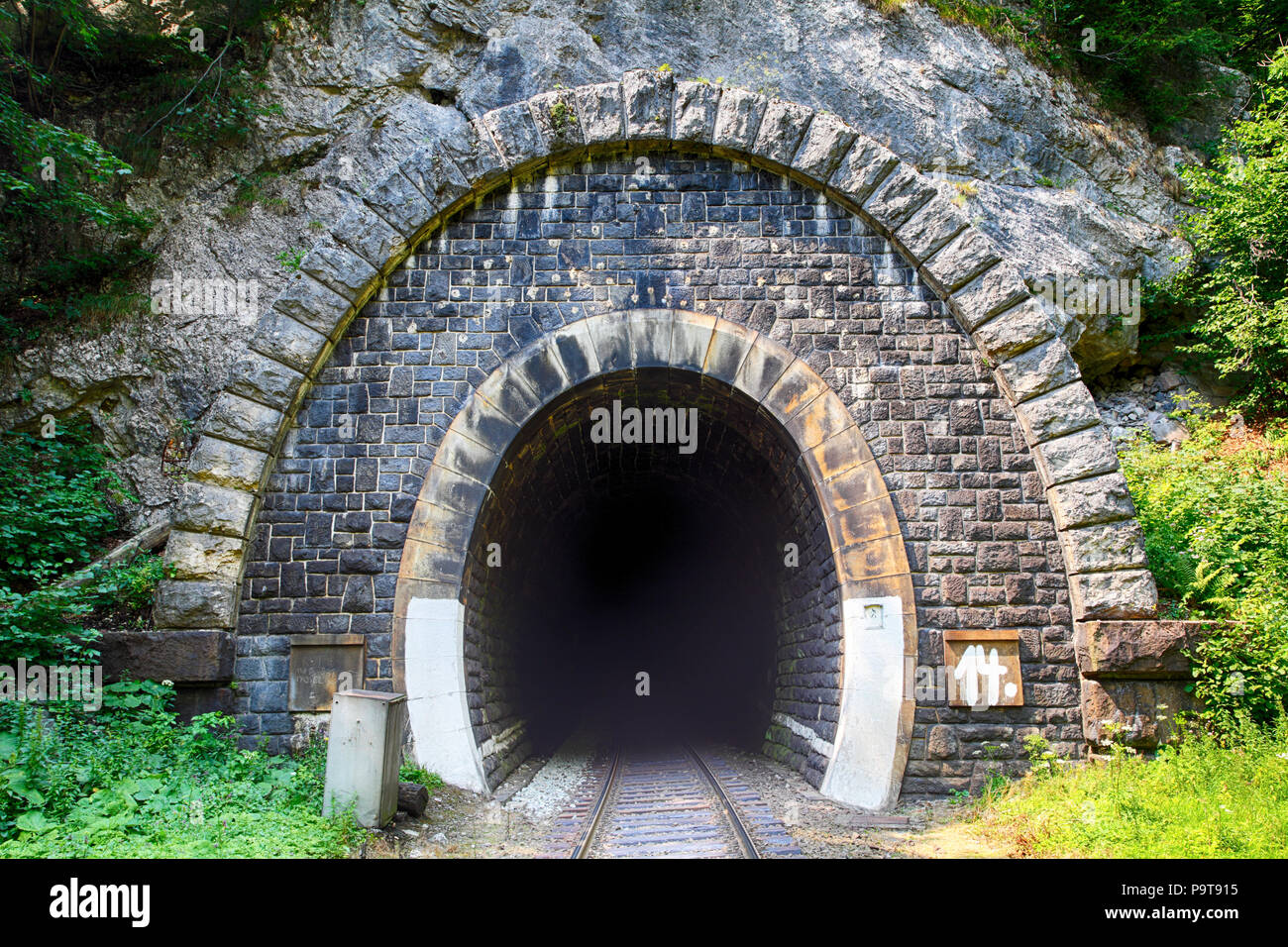 Brick Train Tunnel High Resolution Stock Photography and Images - Alamy