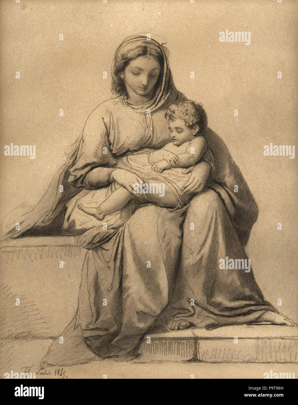 Navez francois joseph hi-res stock photography and images - Alamy