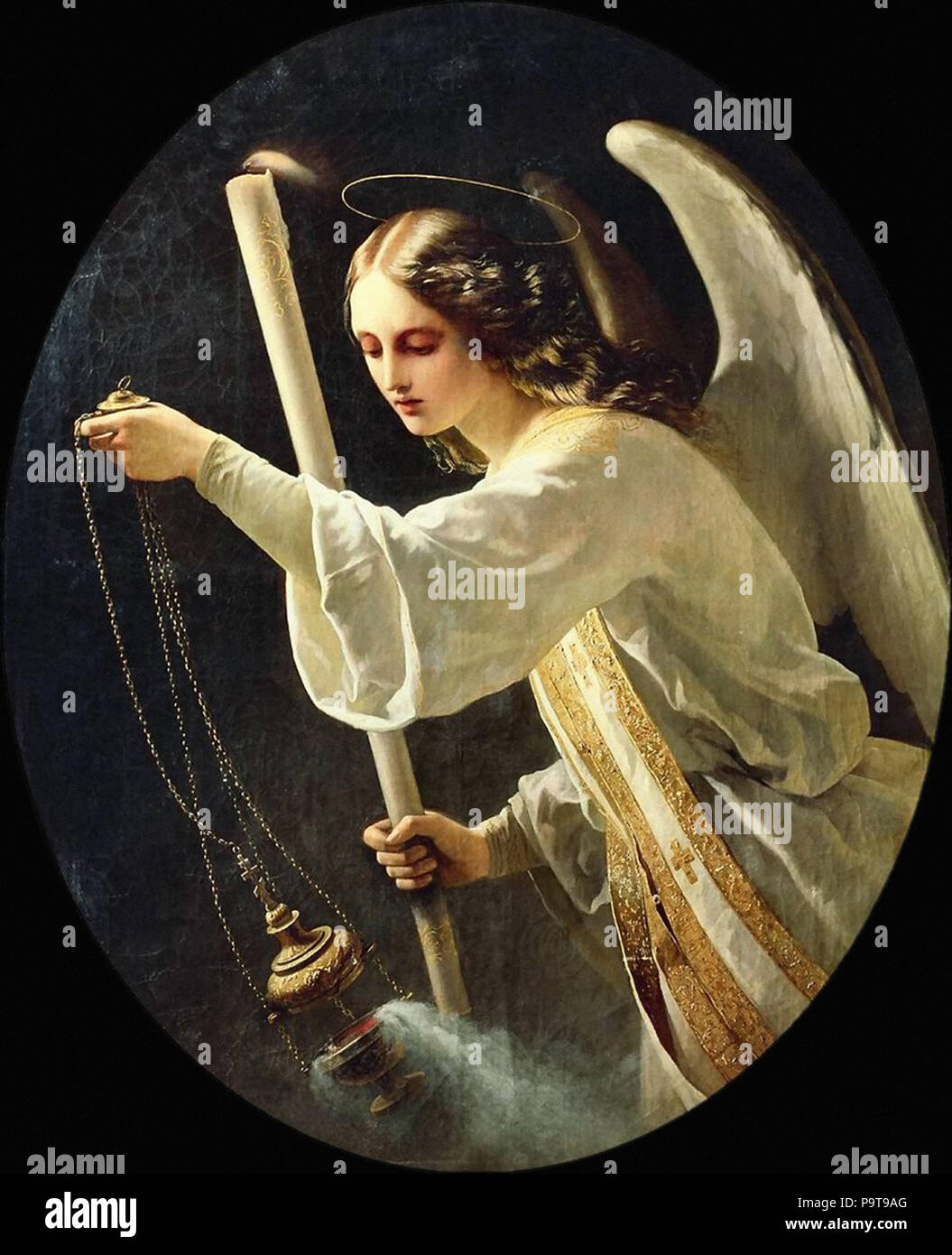 Carl timoleon von neff hi-res stock photography and images - Alamy