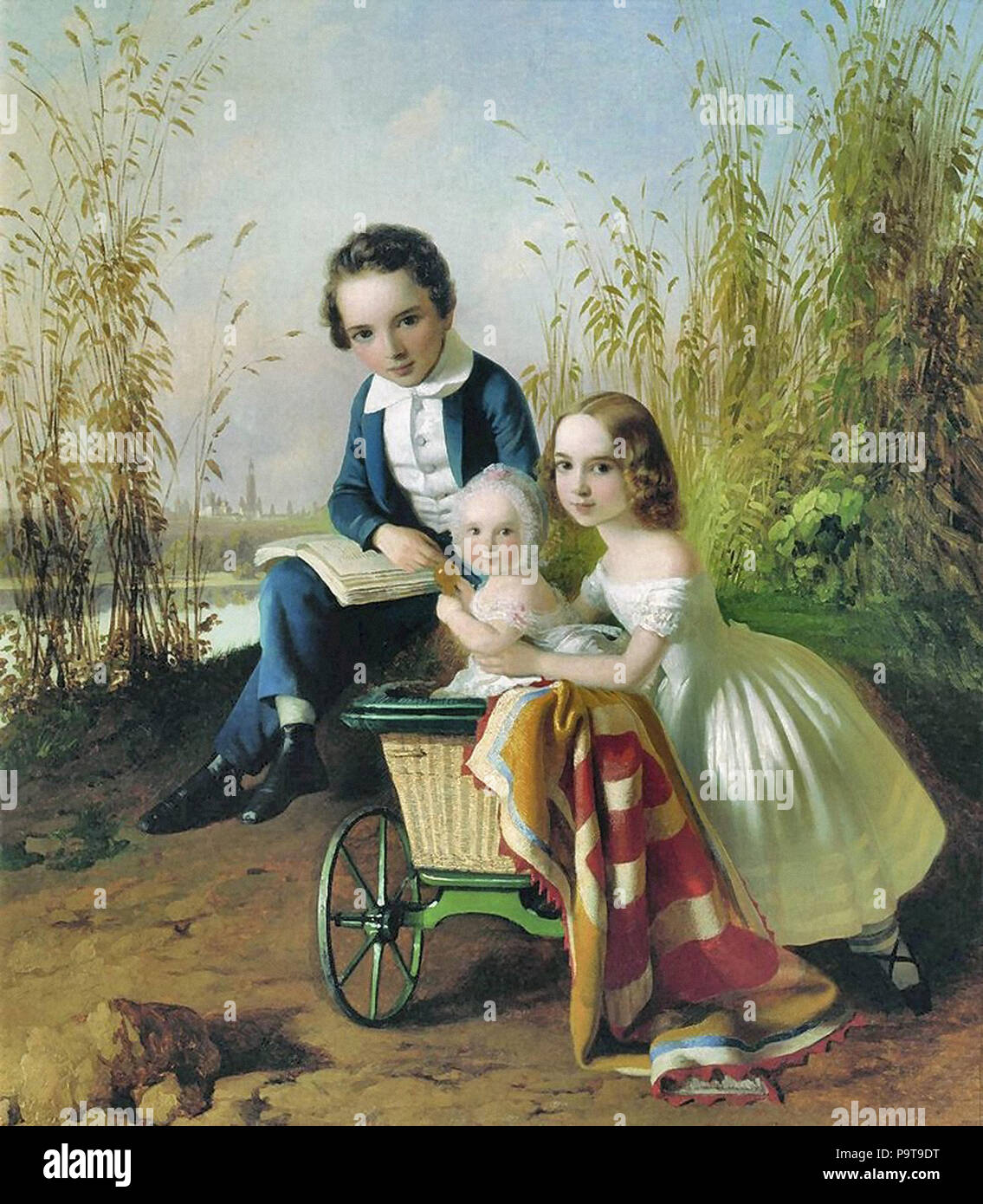 Timoleon von neff hi-res stock photography and images - Alamy