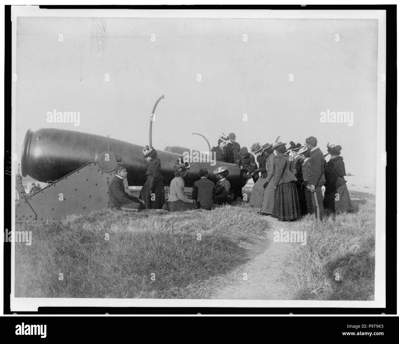 Class visit Black and White Stock Photos & Images - Alamy