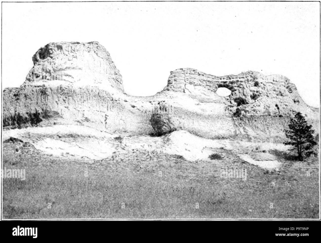 Clay buttes hi-res stock photography and images - Alamy
