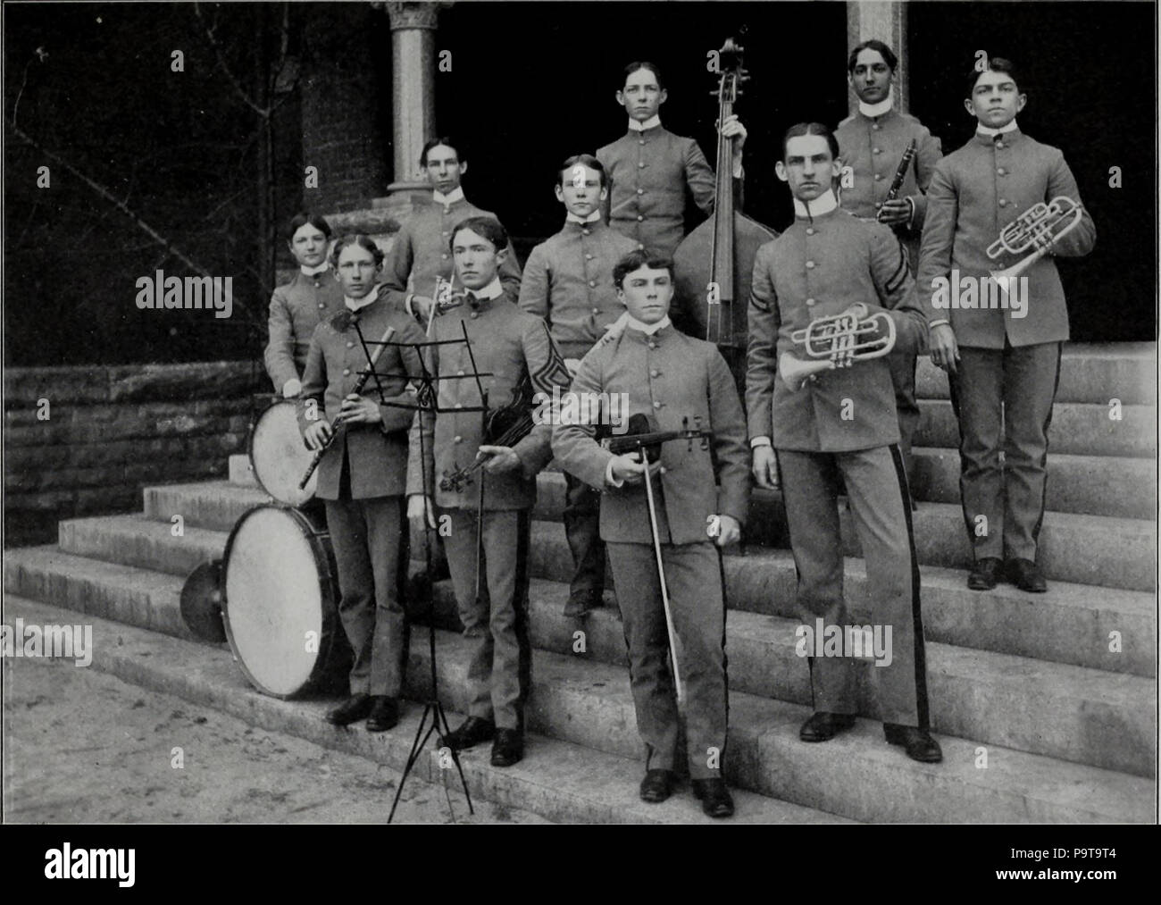 Clemson band hi-res stock photography and images - Alamy
