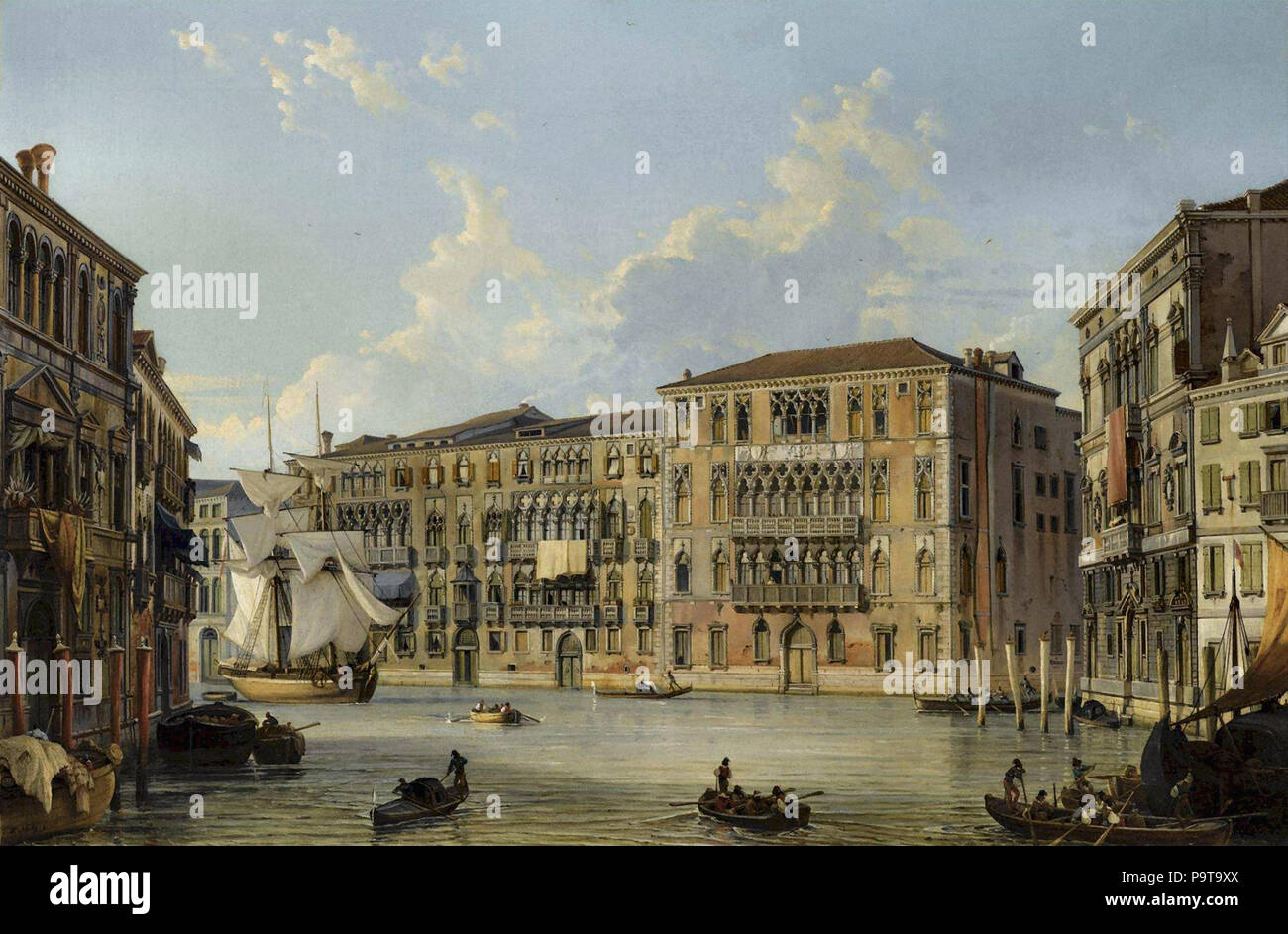 Palazzo foscari hi-res stock photography and images - Alamy