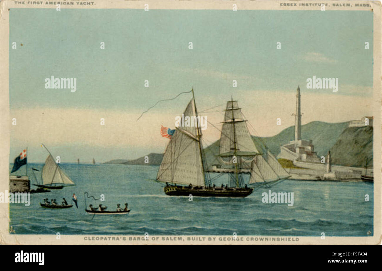 Cleopatras barge hi-res stock photography and images - Alamy