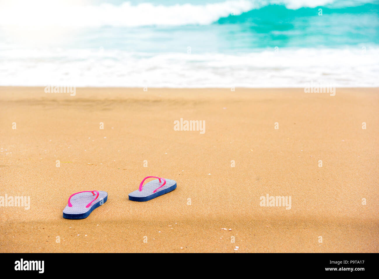 Shale in the sand Stock Photo - Alamy