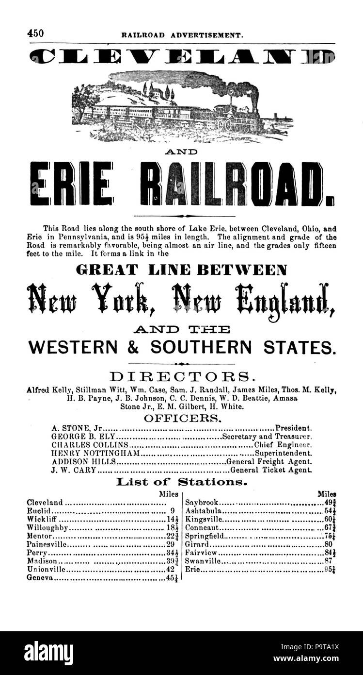 Railroad railroads Cut Out Stock Images & Pictures - Alamy