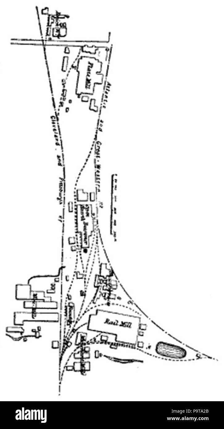 Steel mill rolling Cut Out Stock Images & Pictures - Alamy