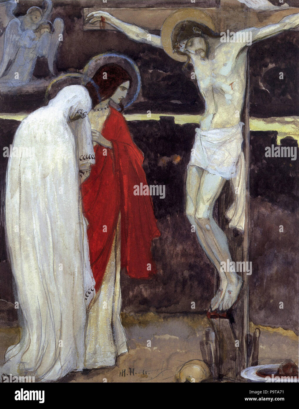 Mikhail nesterov art hi-res stock photography and images - Alamy