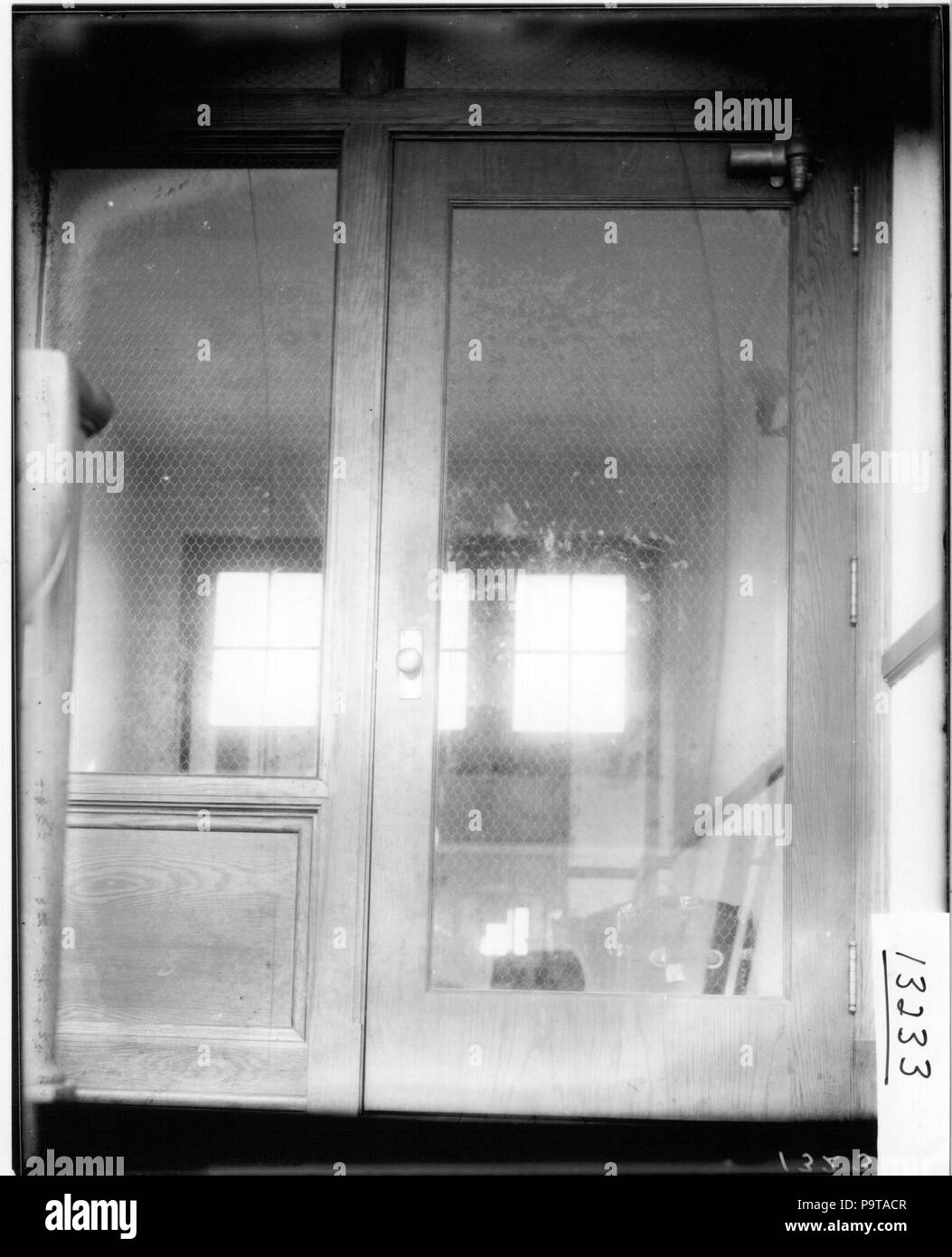 Mesh door Black and White Stock Photos & Images - Alamy