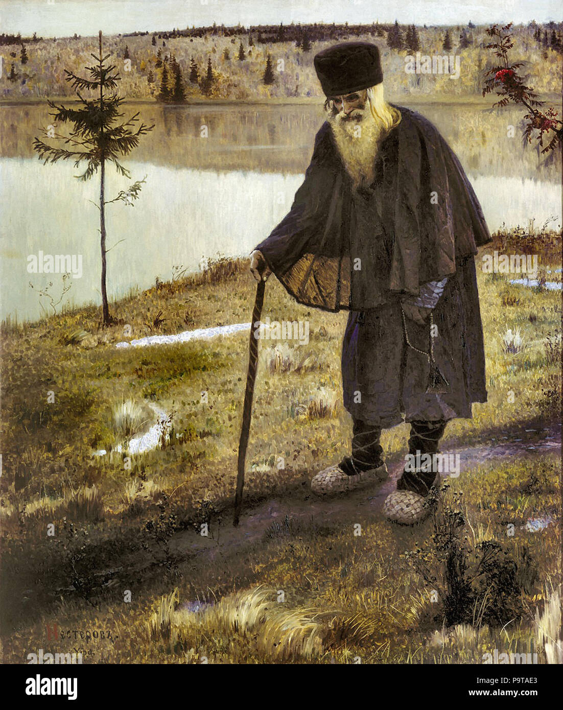 Mikhail nesterov hi-res stock photography and images - Alamy