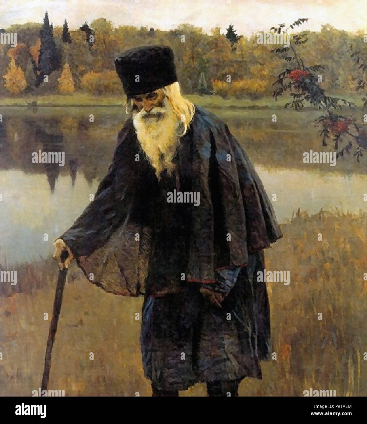 Mikhail nesterov hi-res stock photography and images - Alamy