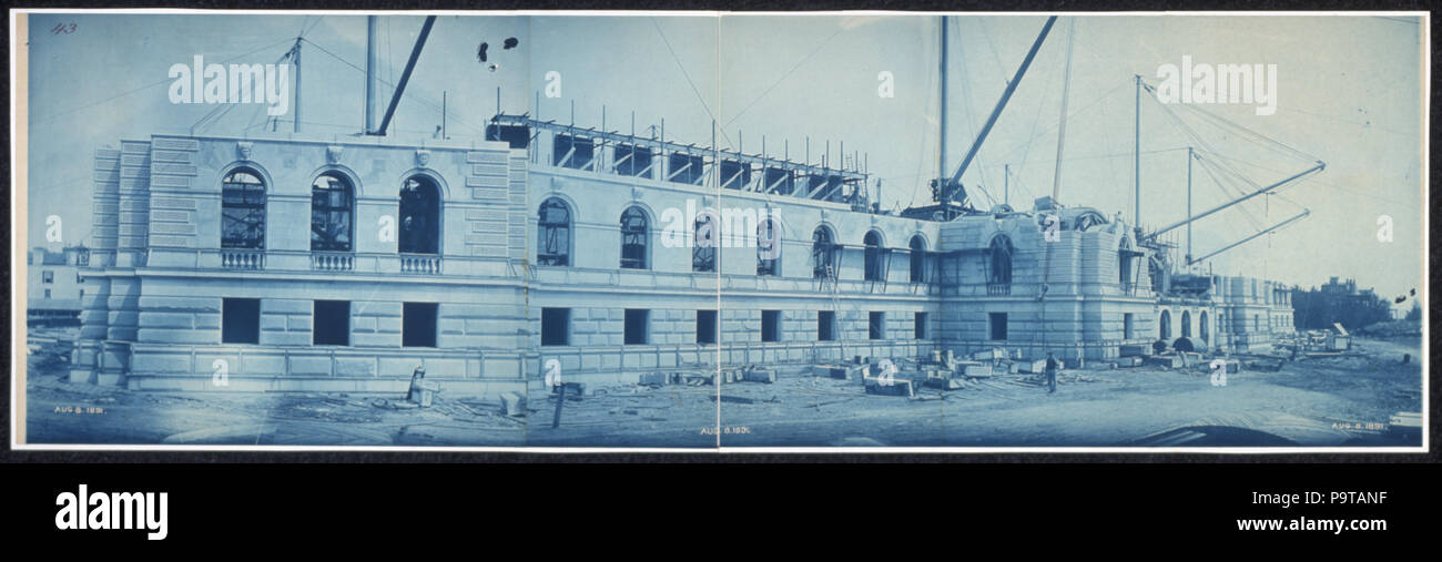 8 aug 1891 hi-res stock photography and images - Alamy