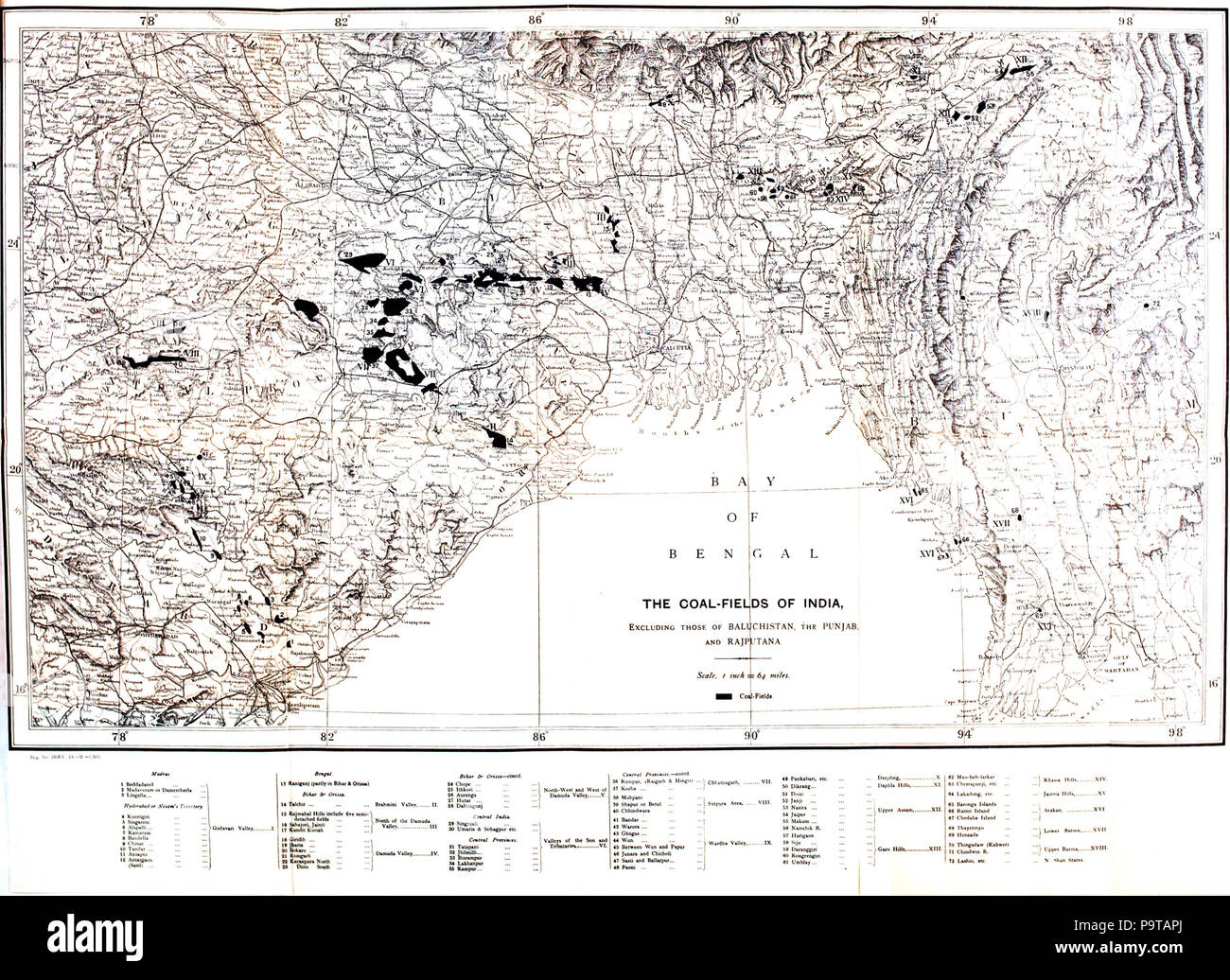 Coal fields hi-res stock photography and images - Alamy
