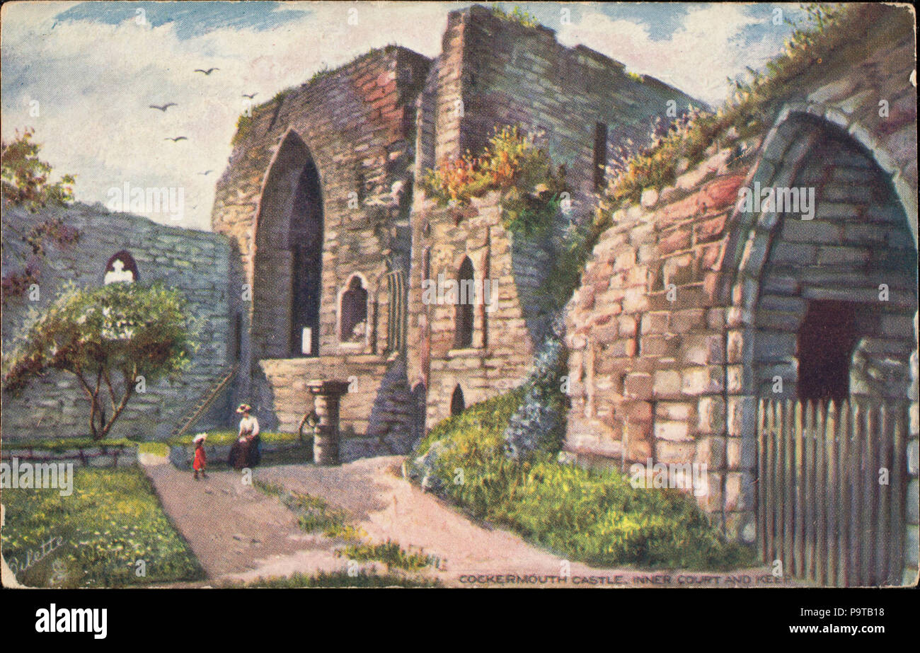 Cockermouth castle hi-res stock photography and images - Alamy