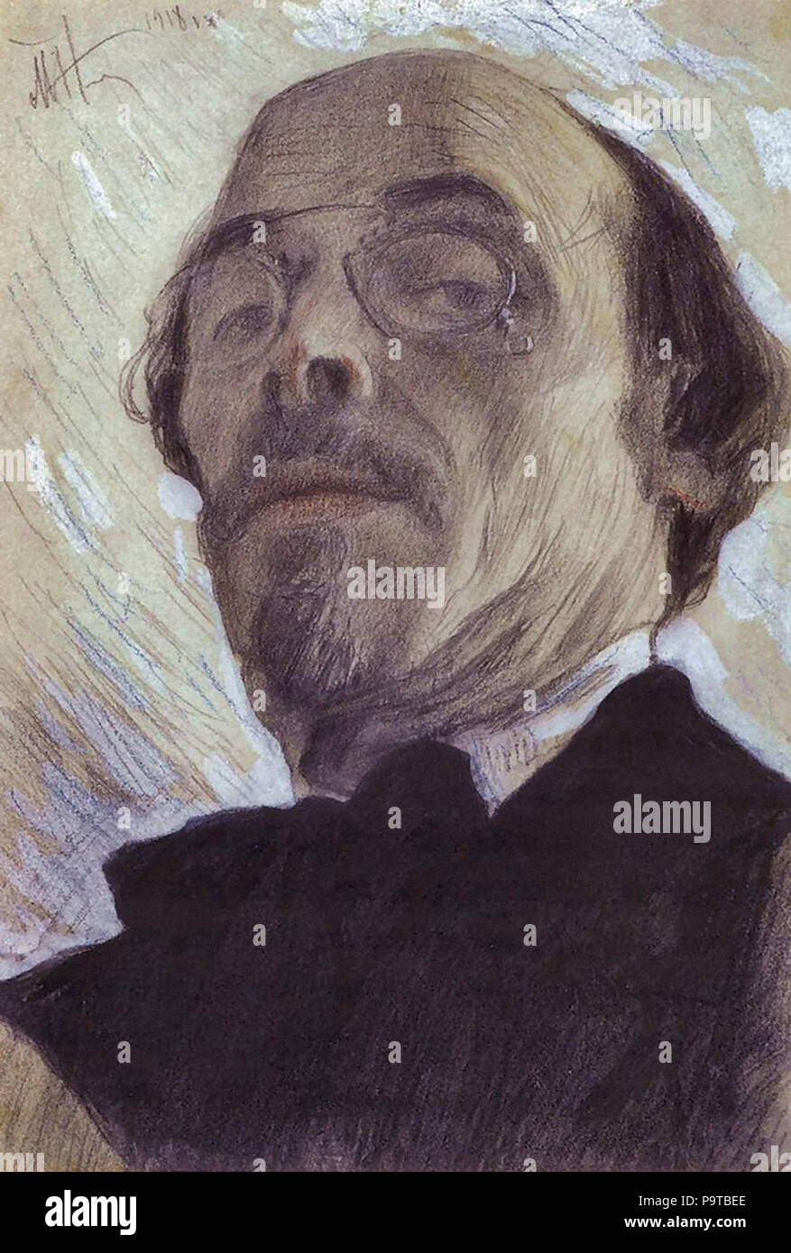 Mikhail nesterov self portrait hi-res stock photography and images - Alamy