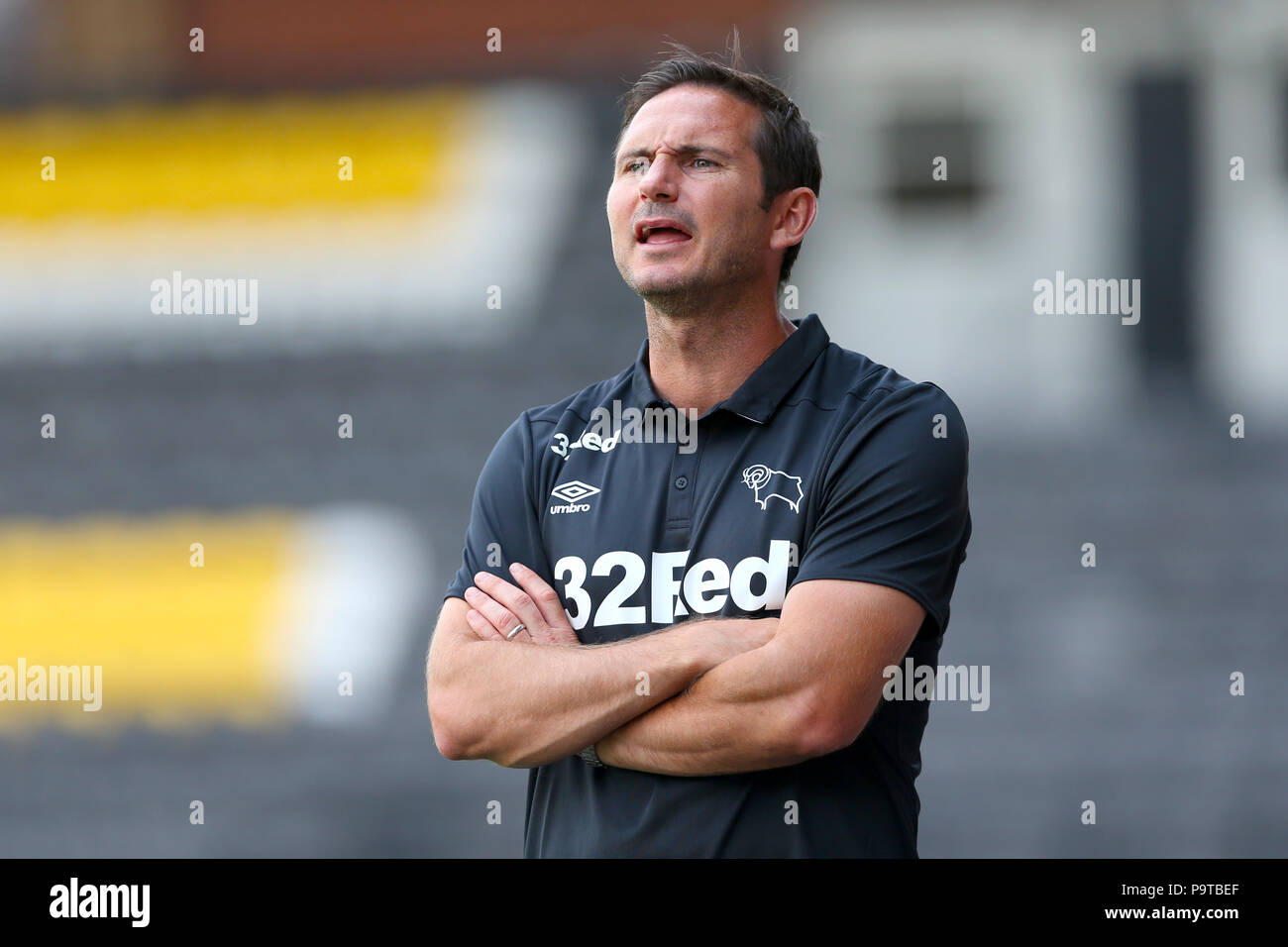 Derby County Manager Frank Lampard Stock Photo - Alamy