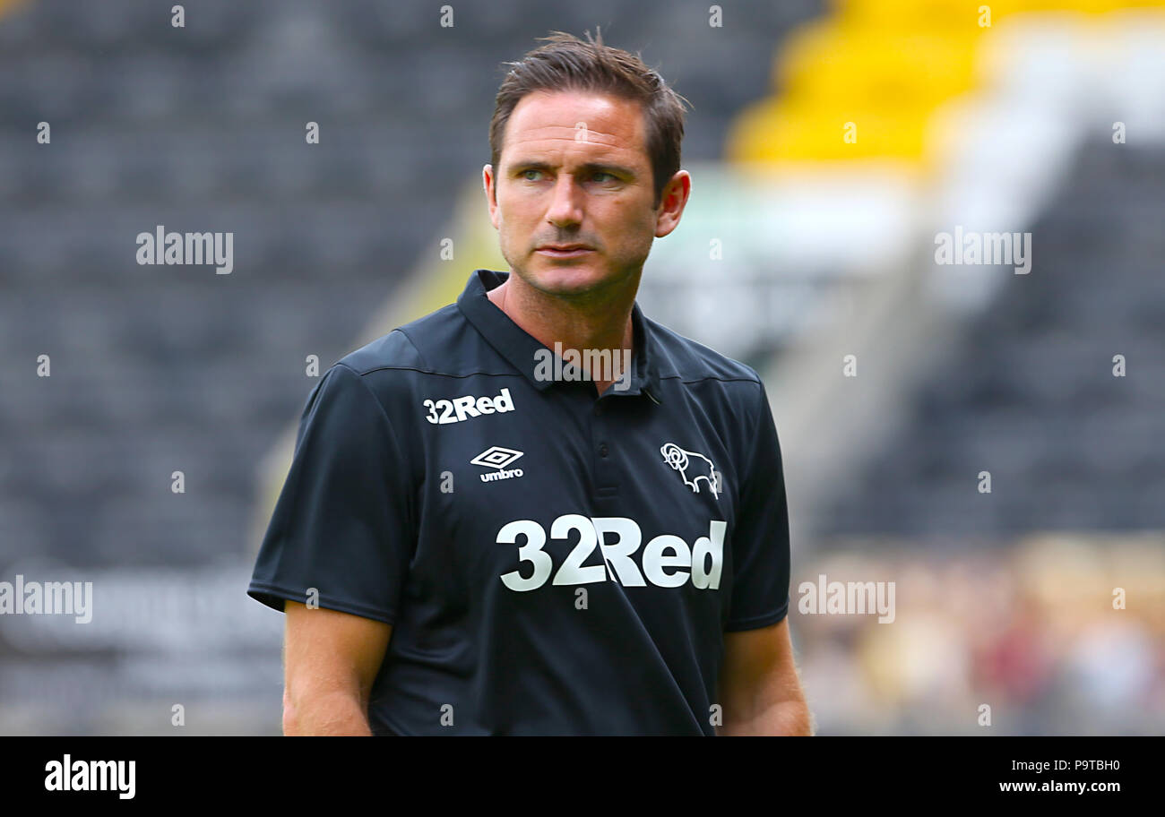 Derby County Manager Frank Lampard Stock Photo - Alamy