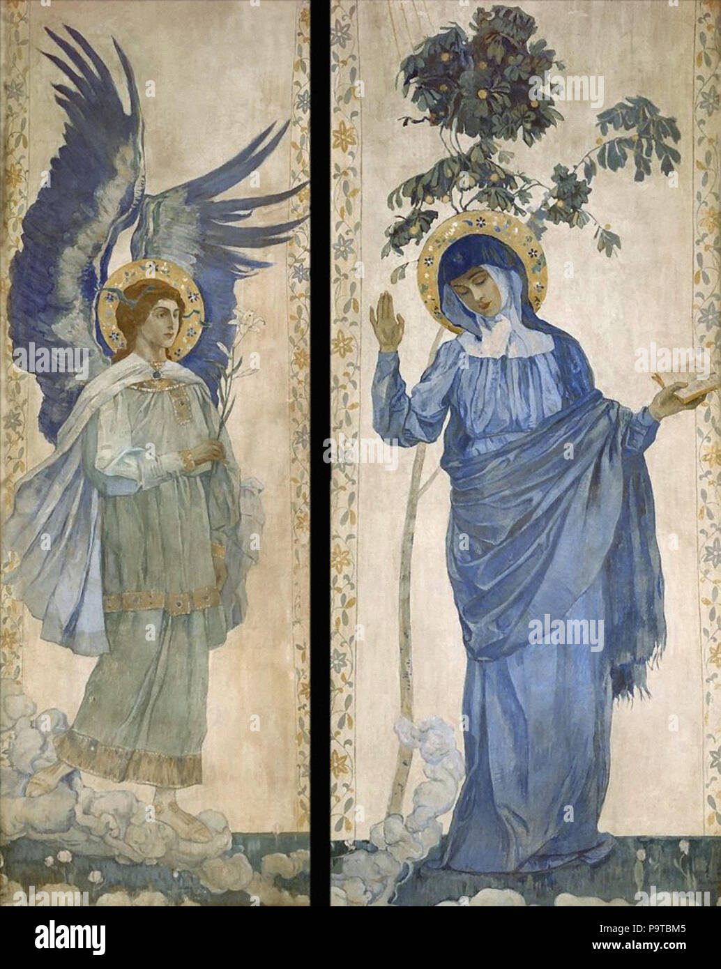 Annunciation by archangel gabriel hi-res stock photography and images ...
