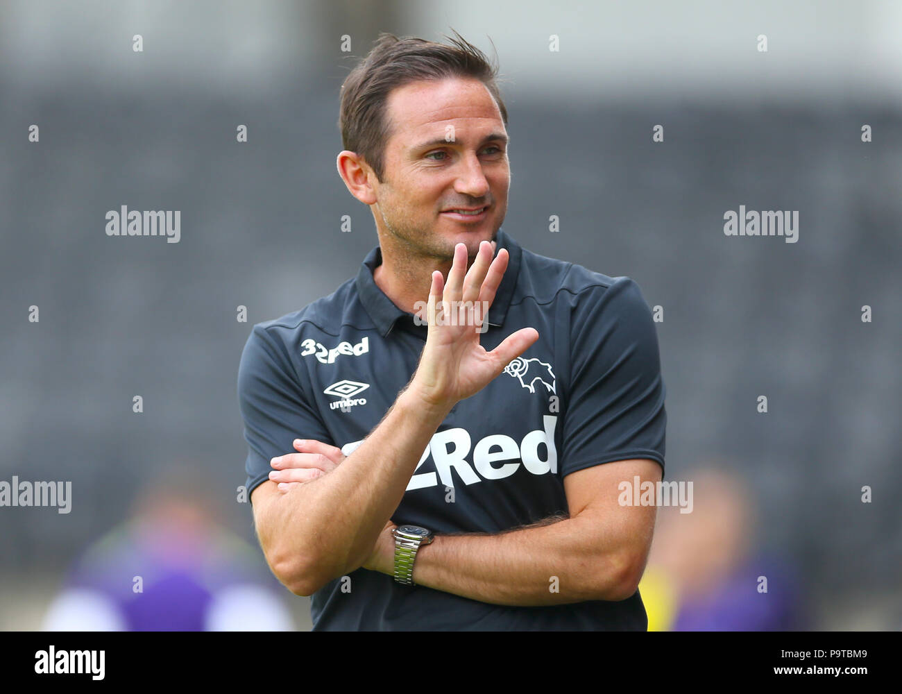 Derby County Manager Frank Lampard Stock Photo - Alamy