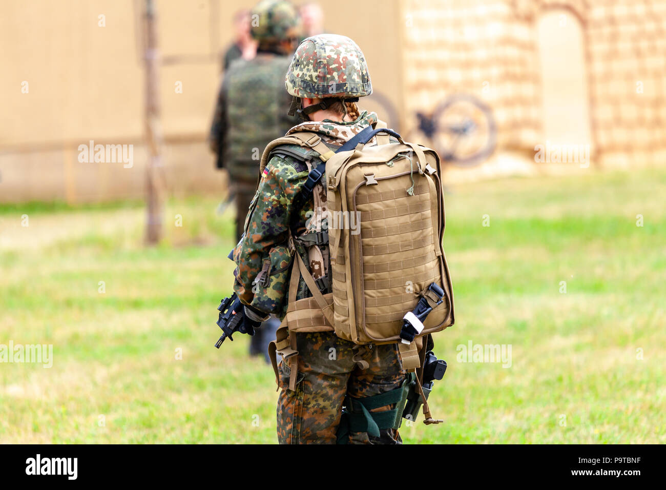 Warrior leader training hi-res stock photography and images - Alamy