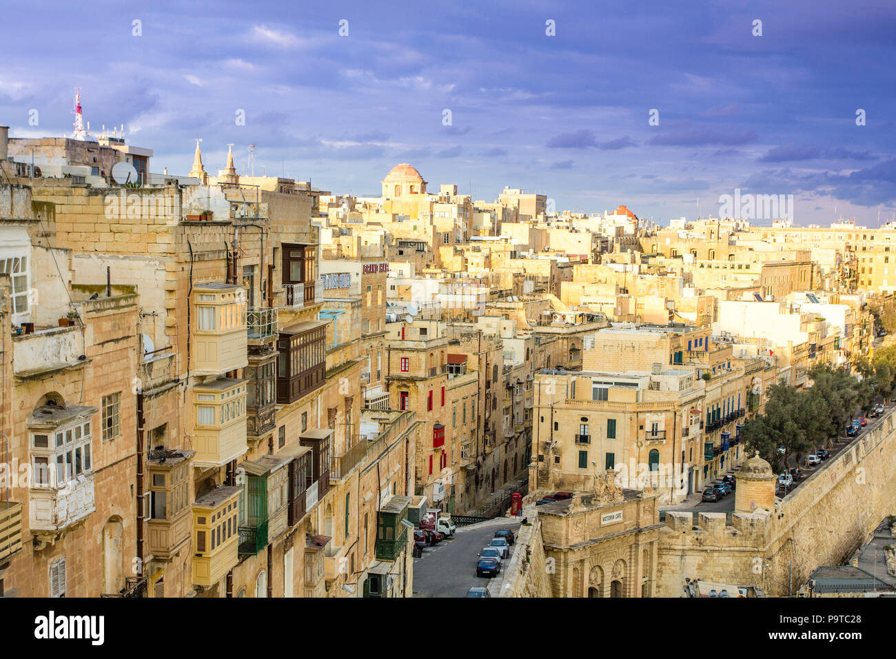 Characteristic maltese architecture hi-res stock photography and images ...